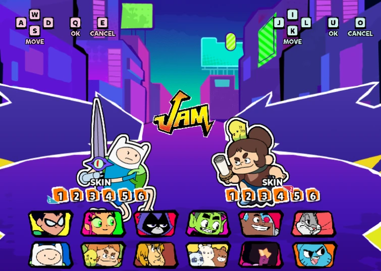 Chat I got all costumes on Cartoon Network: Jump Jousts Jam | Fandom