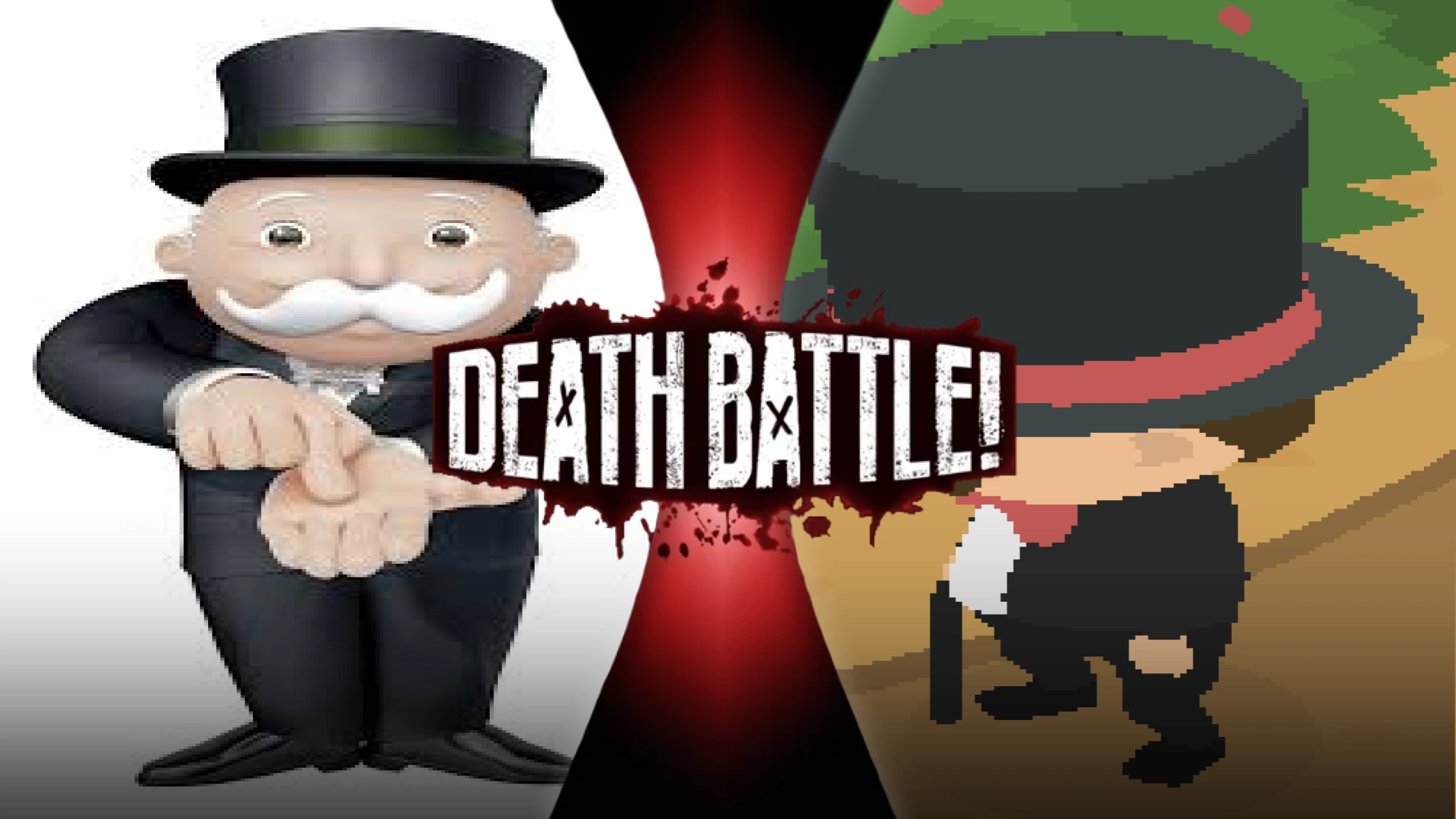 Mr. Monopoly vs Mr. Pemberton (Monopoly vs Sneaky Sasquatch) | Fandom