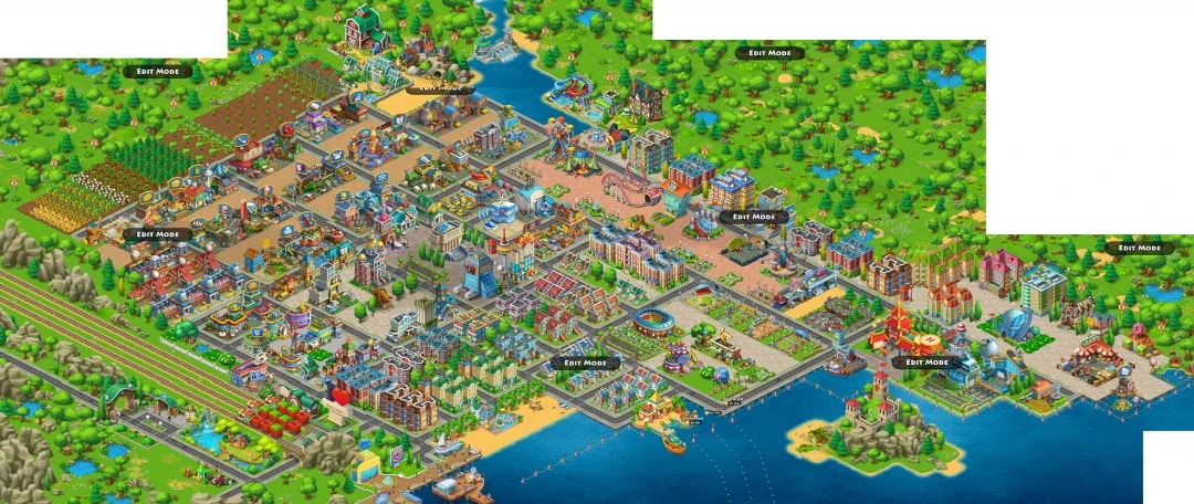 My Town & Zoo Designs | Fandom