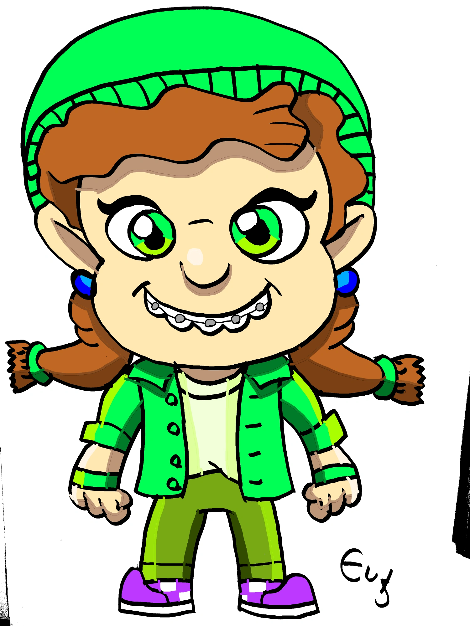 My digital drawing of Miriam | Fandom