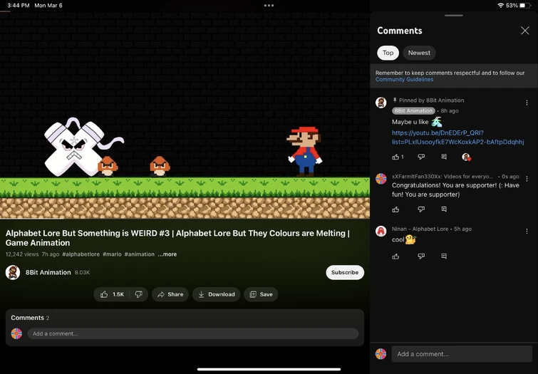 Something is up with this YouTube Comment. | Fandom
