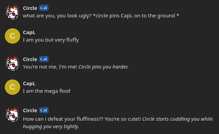 Tail chaser cAI | Fandom