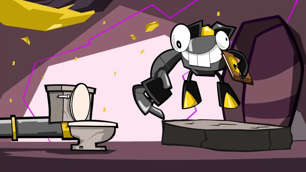 Mixels Daily #2: Hot Lava Shower 🔥🚿 | Fandom