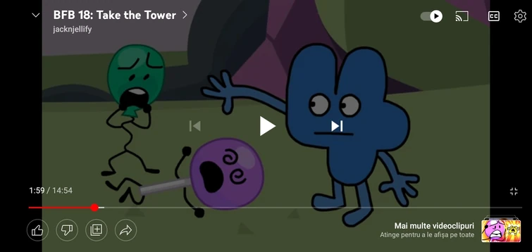 where did this clip/scene came from a bfb episode | Fandom