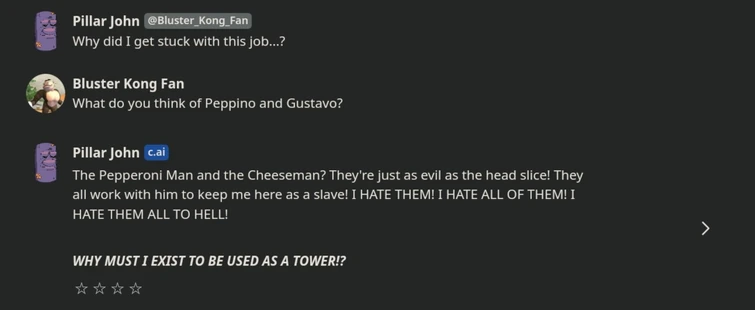 Pillar John Is Having a Bad Day | Fandom