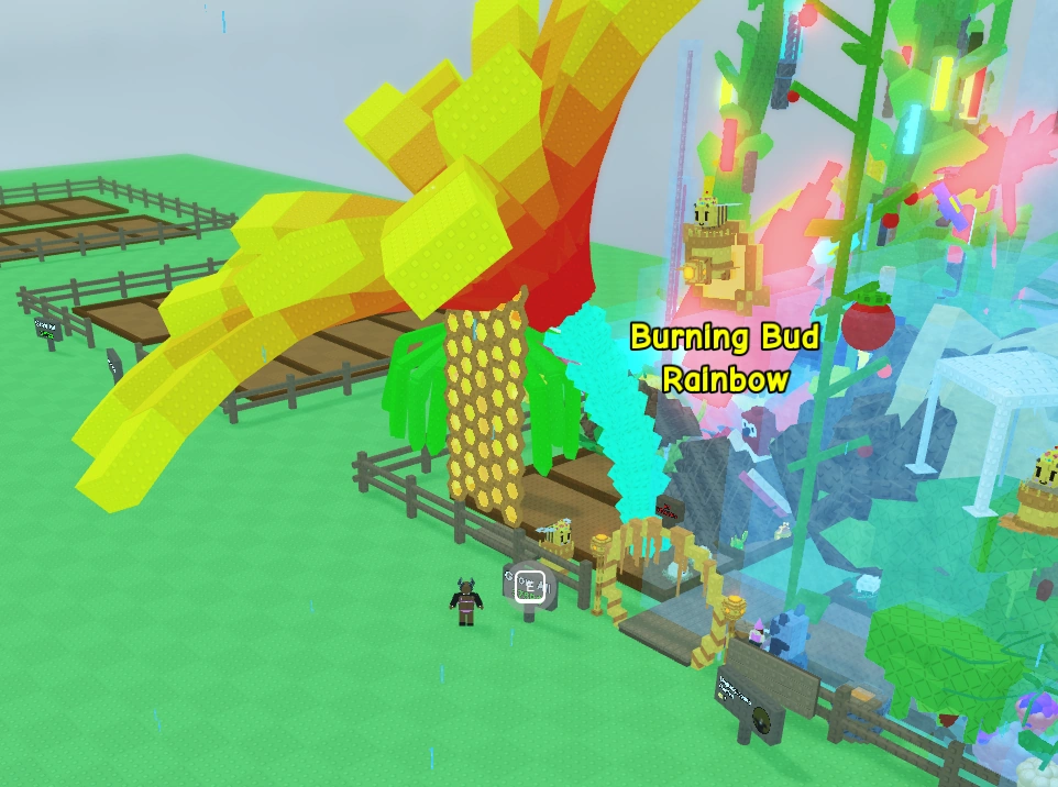 Rainbow Burning Bud | Fandom