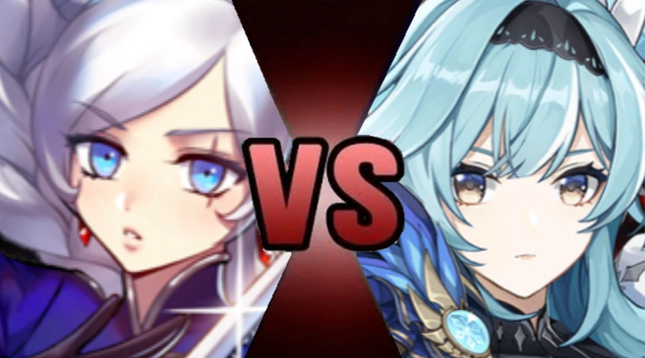 Weiss VS Eula (RWBY VS Genshin Impact) | Fandom