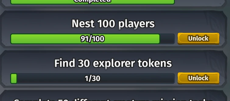 How much does a partial mission unlock token cost | Fandom