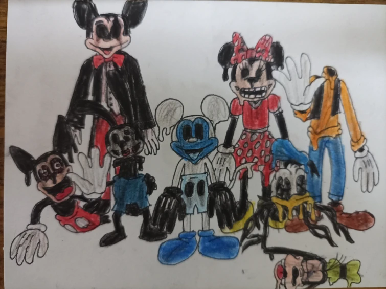 My FNaTI and Oblitus Casa fanart! | Fandom