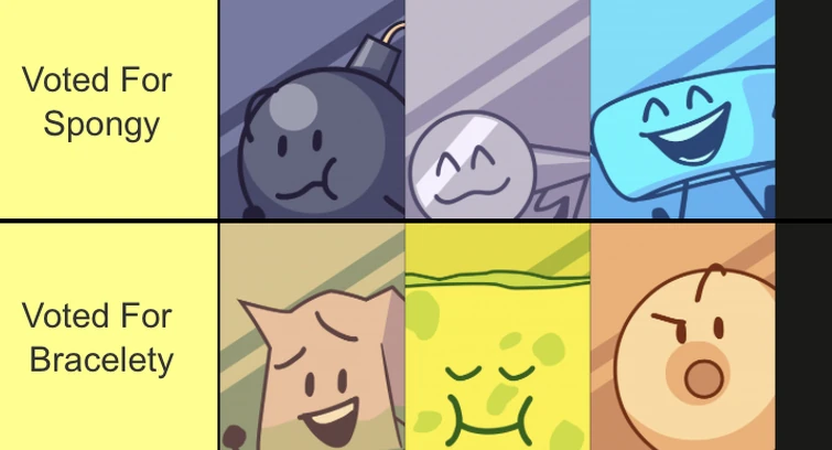 BFB Pre Split But Contestant Vote | Fandom