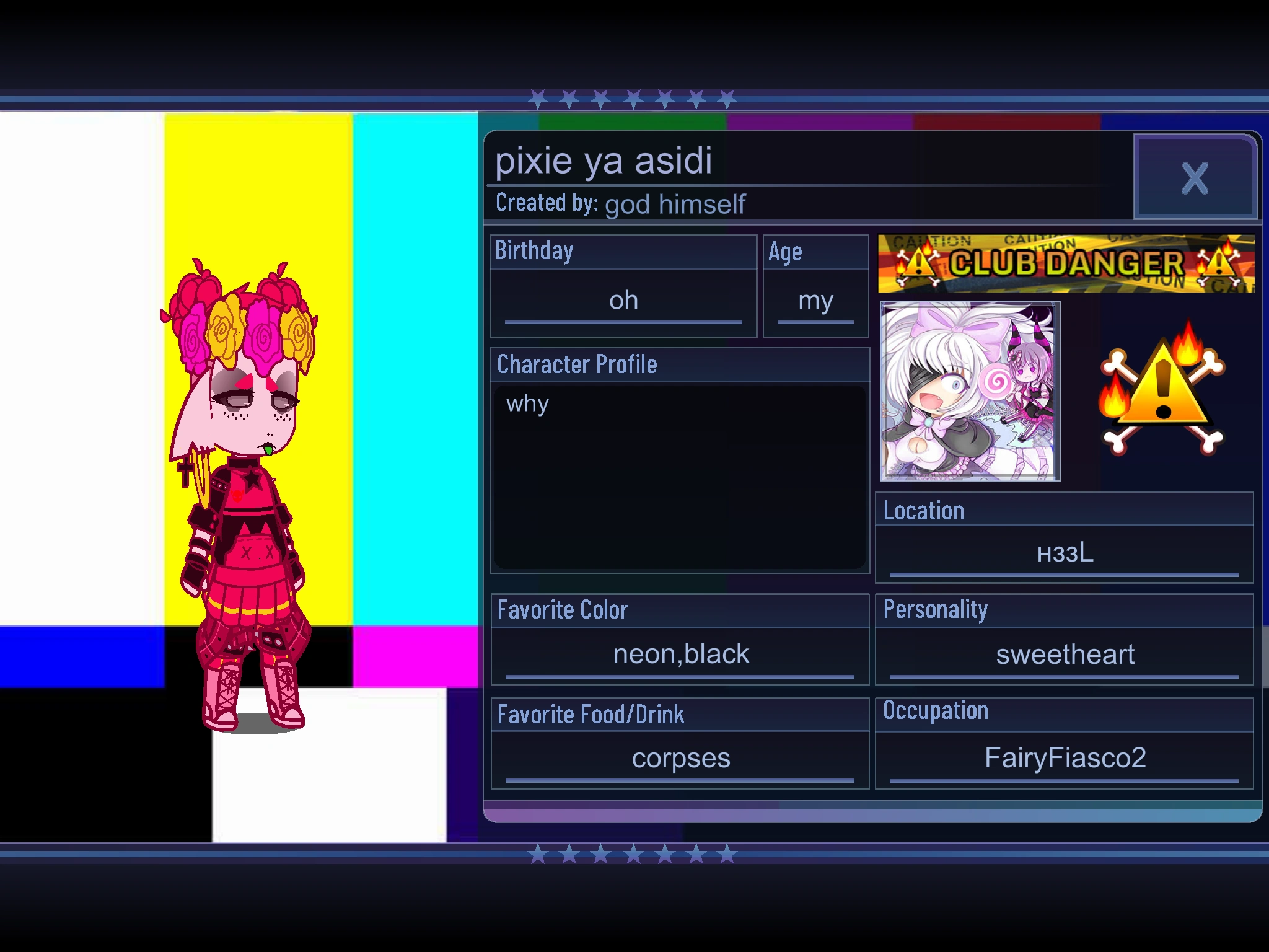 Acid pixie in gacha club | Fandom