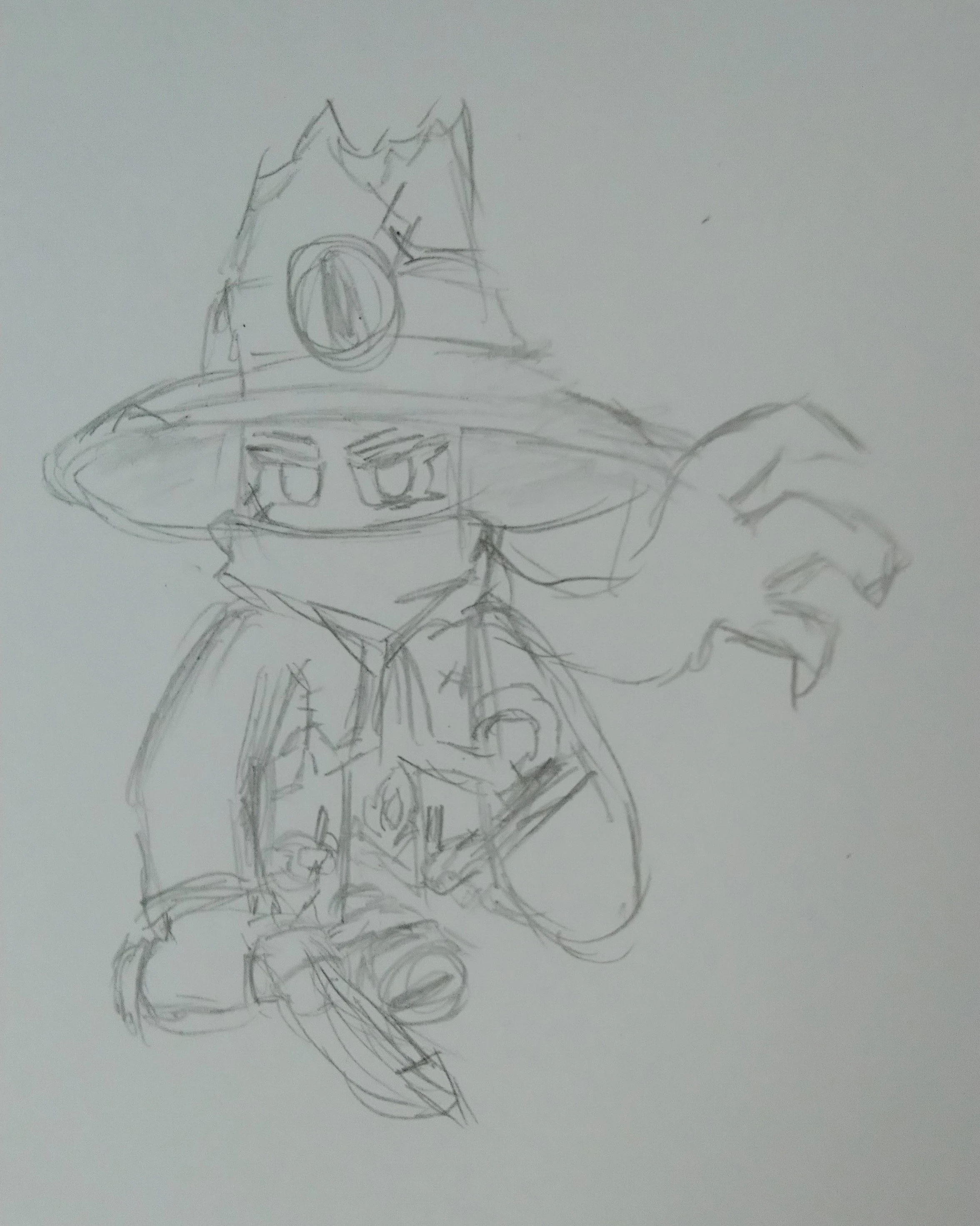 Night Hunter sketch | Fandom