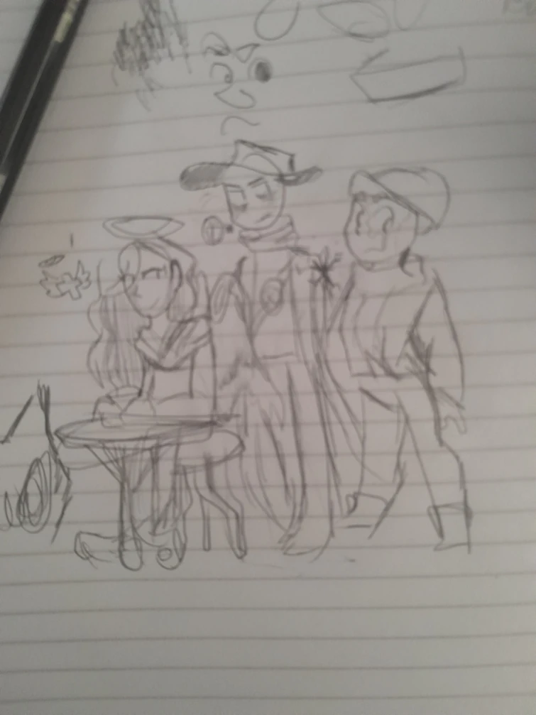 A quick tower doodle :] | Fandom