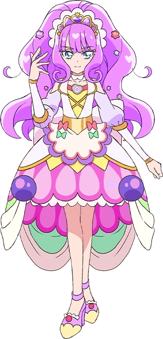Cure Finale recolor | Fandom