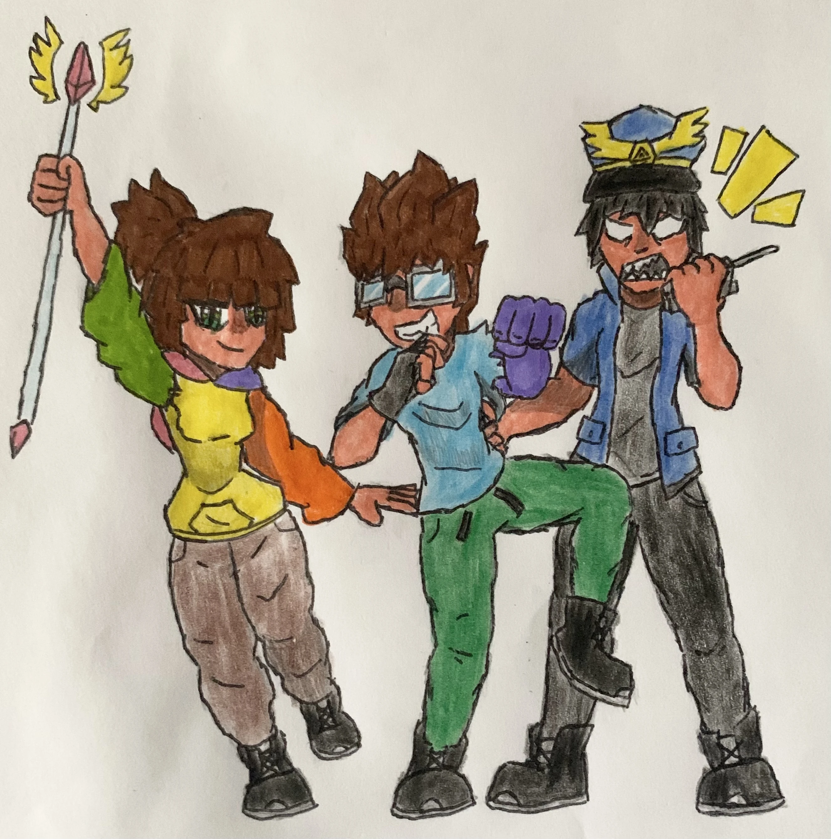 Characters from my own TDS story | Fandom