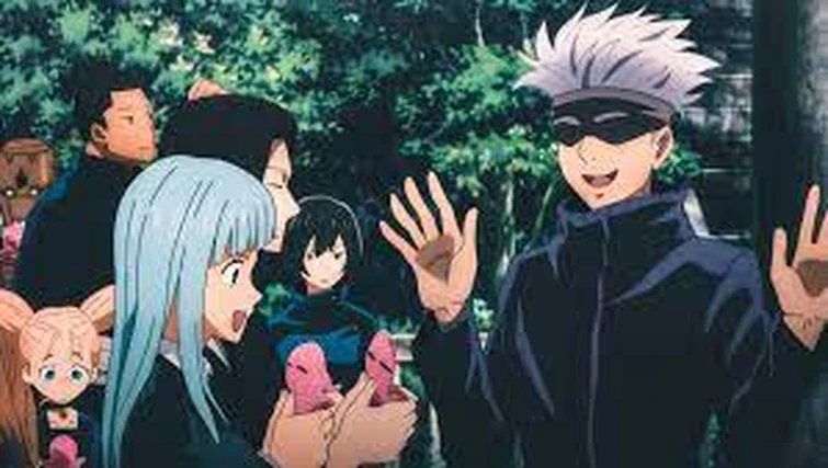 GOJO FAN CLUB! | Fandom