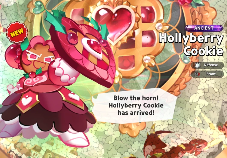 HOLLYBERRY COOKIE!!!! | Fandom