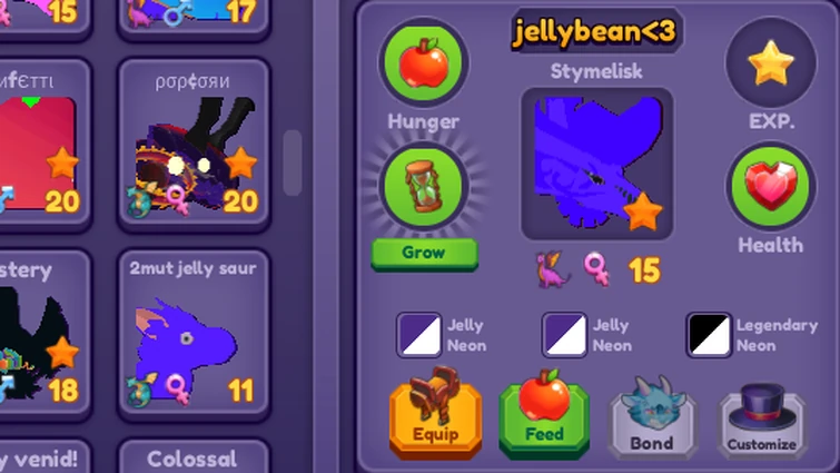 ?Trading? FM Jelly Leg color Stymelisk | Fandom