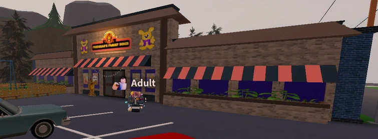 Heres some Pictures of the Outside of my New Fredbear's Family Diner ...