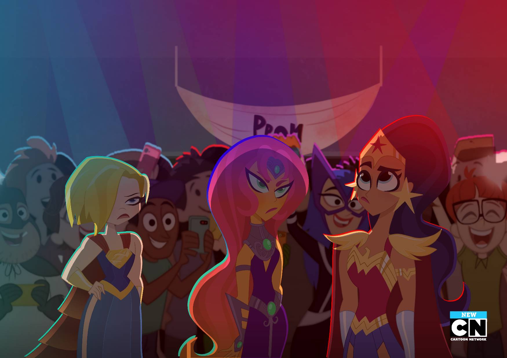 A New Episode Called Apartywithdresses For Dc Súper Hero Girls Season 3 Fandom