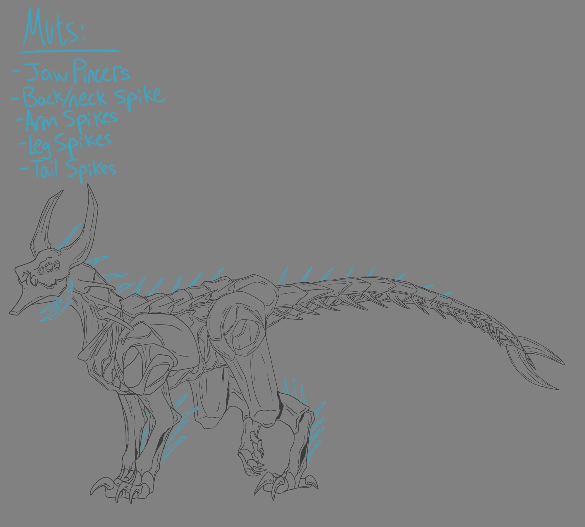 Centipede dragon fan concept art(added muts and colors) | Fandom