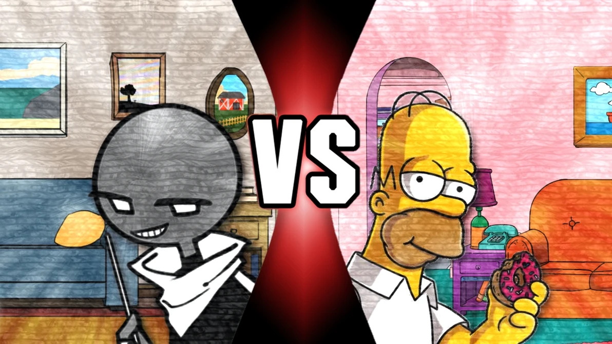Mmmm, Cookies & Donuts: Poogo Pogton vs Homer Simpson (DBWW vs The ...