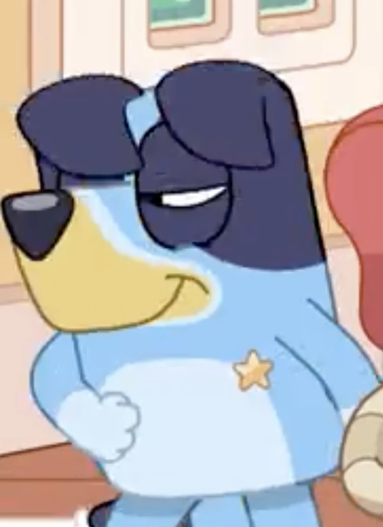 Bluey, your ears have gone wild. | Fandom