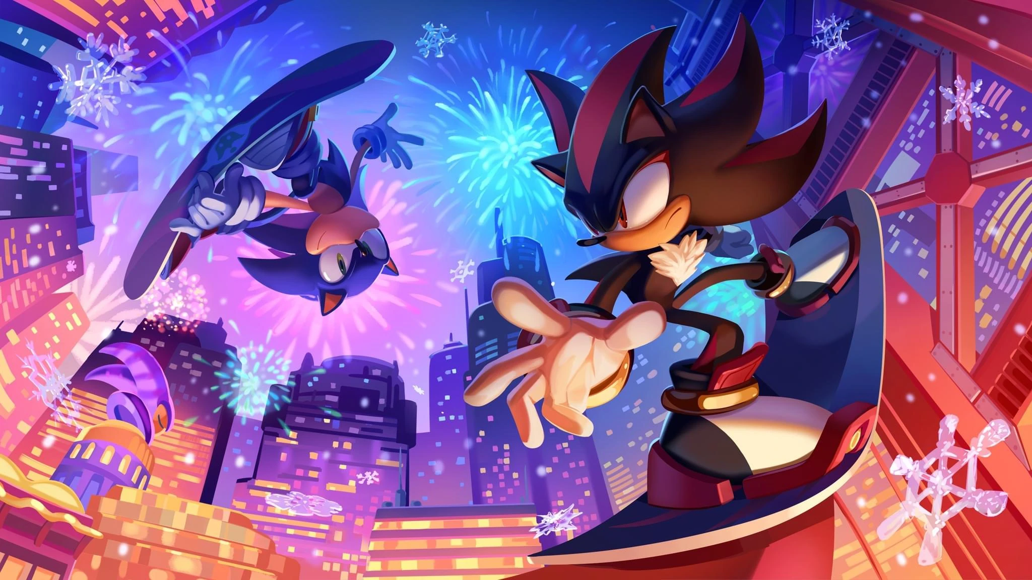 More “New Year” posts brought by Sega and Sonic Media | Fandom