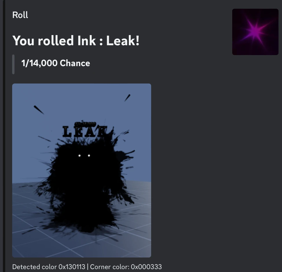 Ah yes, Ink Leak. | Fandom