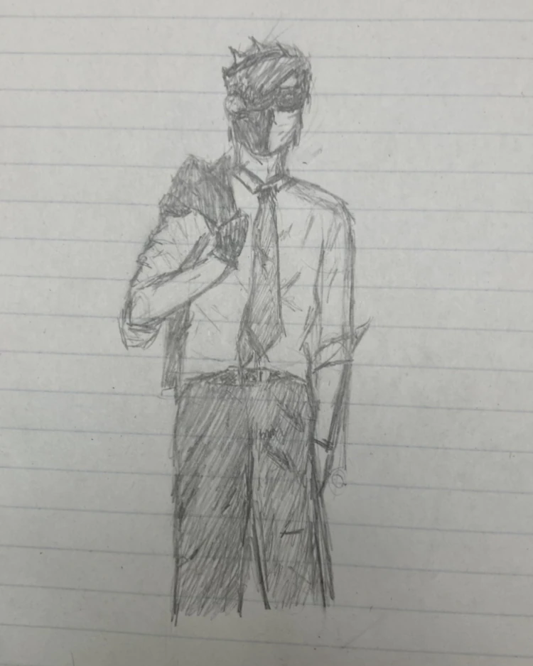 Tried drawing streamer man | Fandom