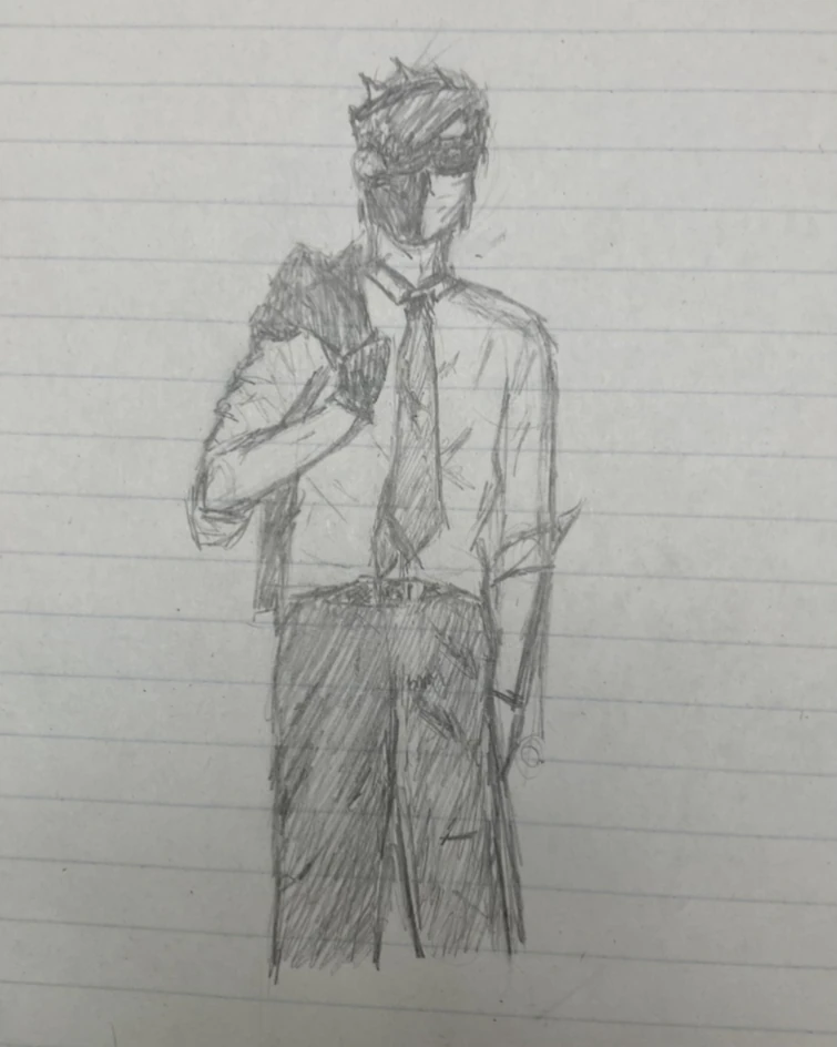 Tried drawing streamer man | Fandom