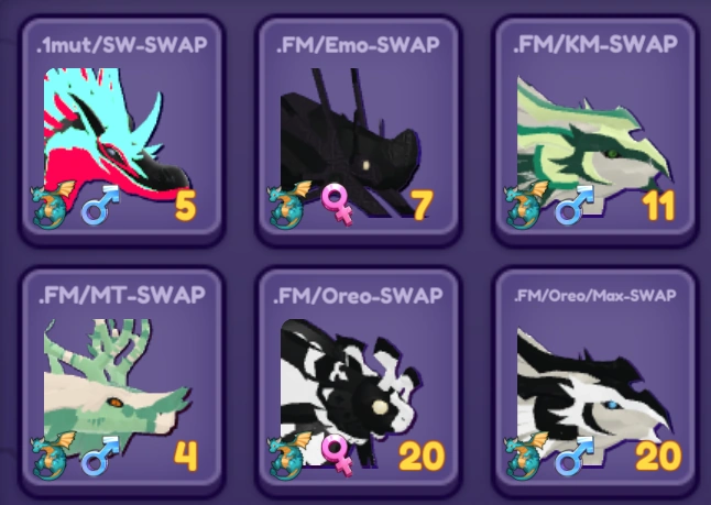 Swapping themed drags! | Fandom