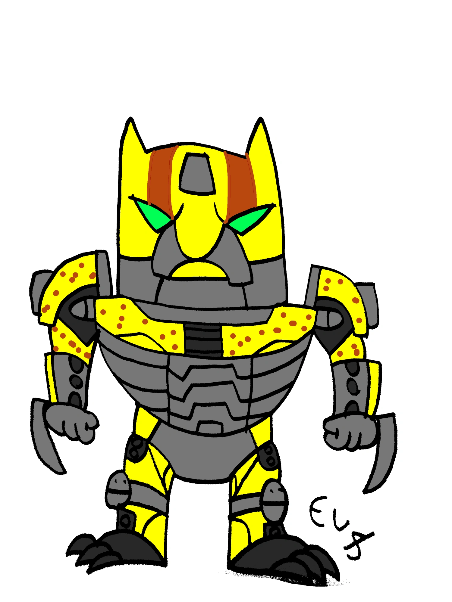 My drawing of Cheetor from the new movie | Fandom