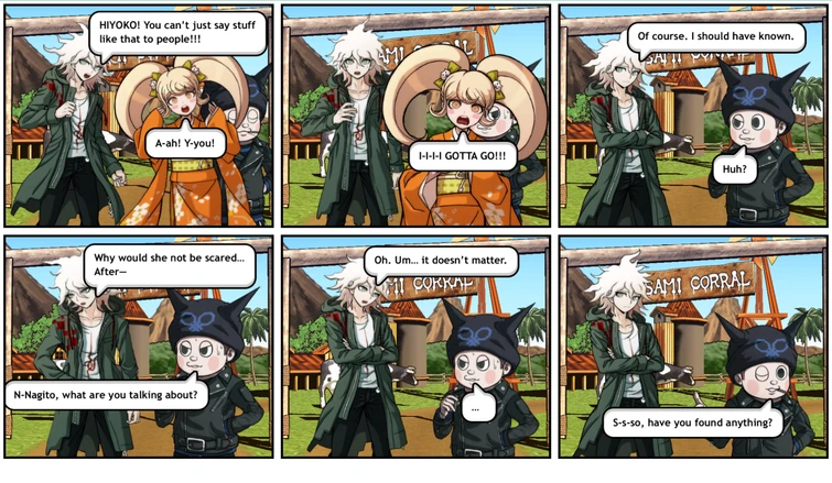 Finally made part 10 of my unnamed comic. | Fandom