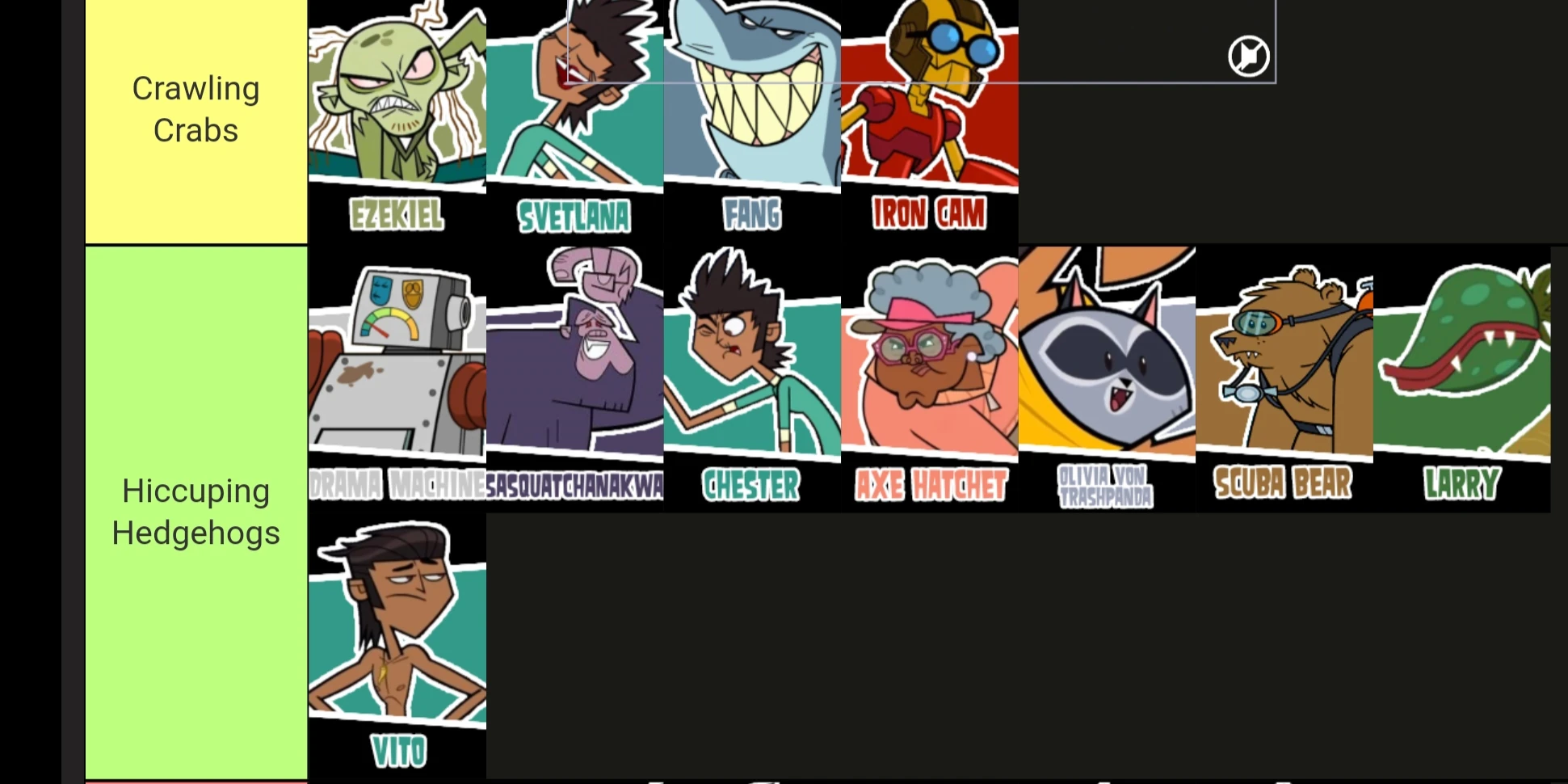 Total Drama Bonus Character VV episode 10 | Fandom