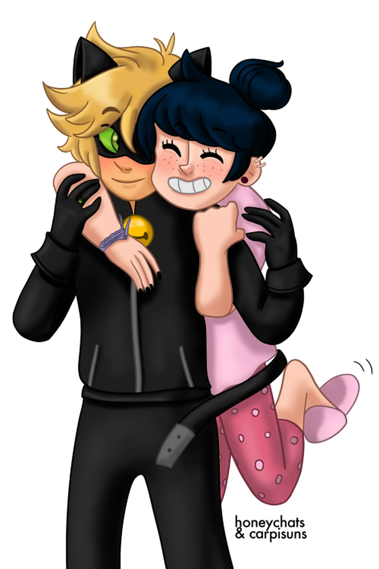 Everyday Fanart: #1 Marichat | Fandom