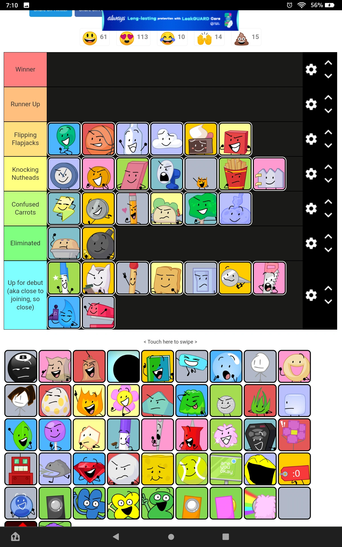 BFDI: Fans vs. Favorites 3 | Fandom