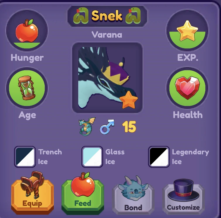 What dragons can I get with my varana? | Fandom