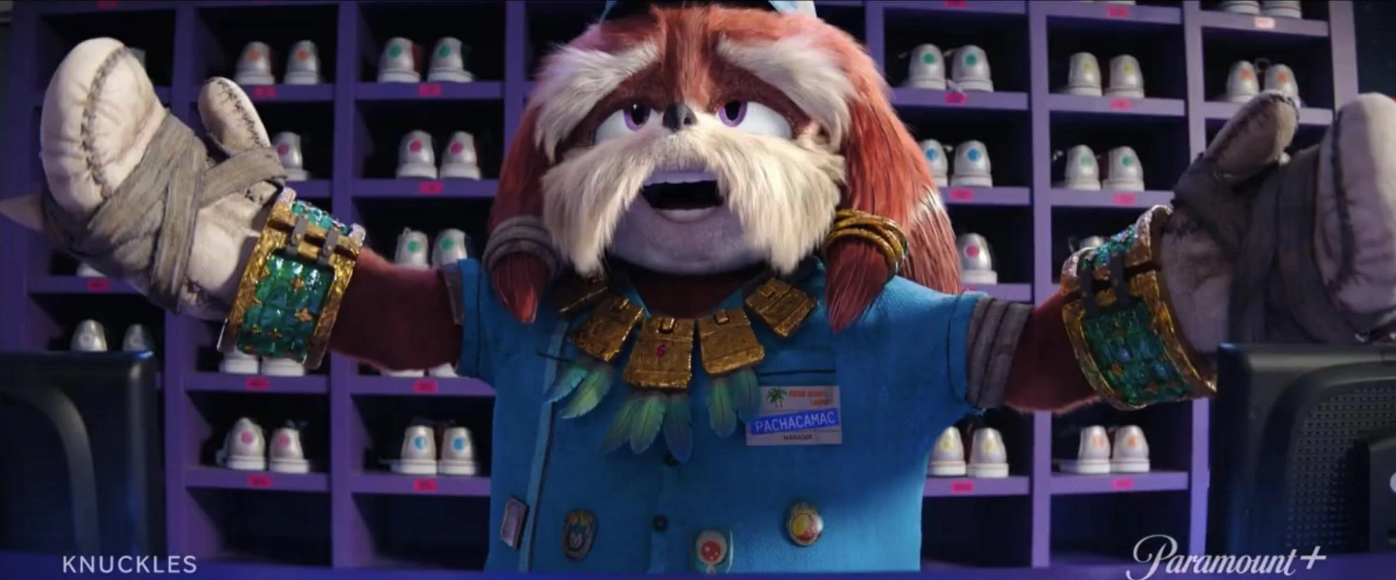 Pachacamac in Knuckles | Fandom