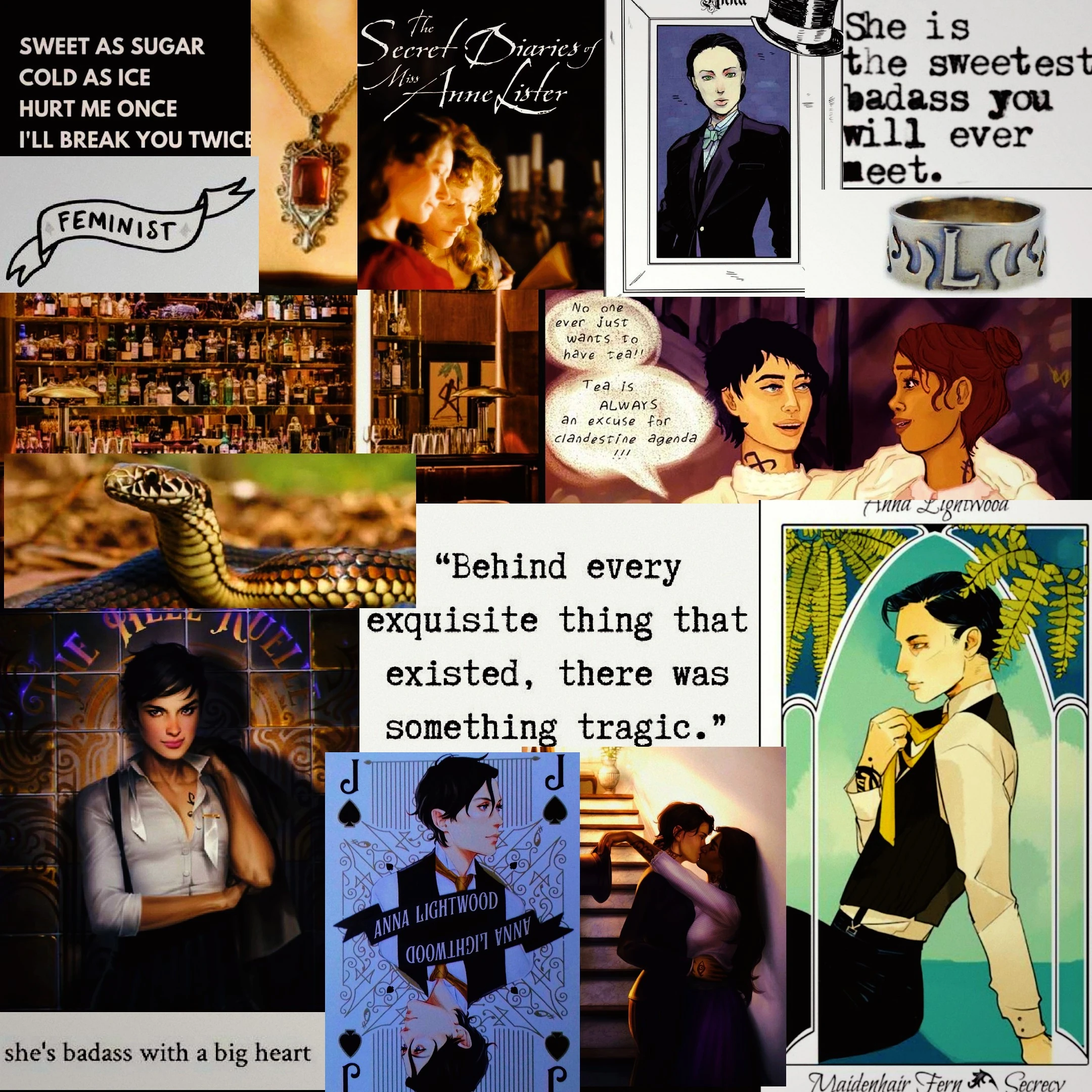 Anna Lightwood! | Fandom