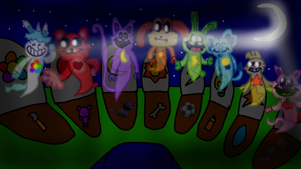 Smiling critters Died's? | Fandom