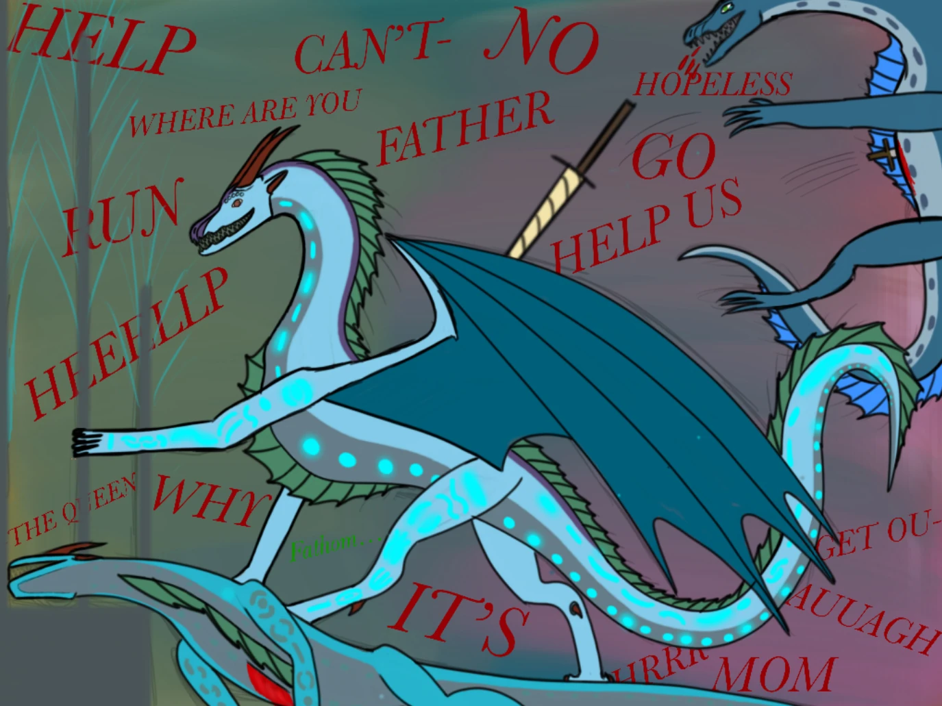 Albatross Massacre Finished (TW for Blood) + A Few Headcanons | Fandom