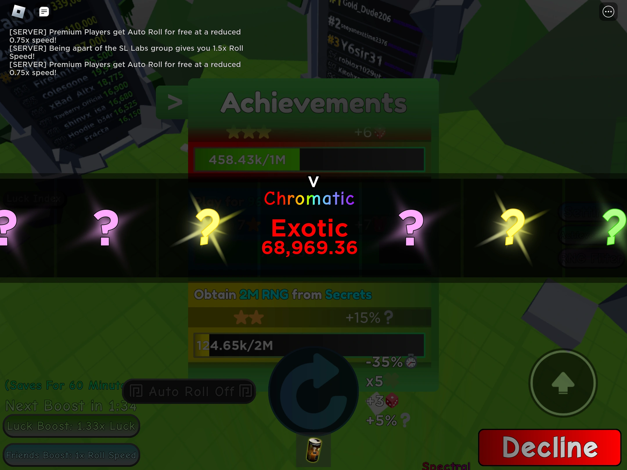 real chromatic exotic no way +other stuff | Fandom