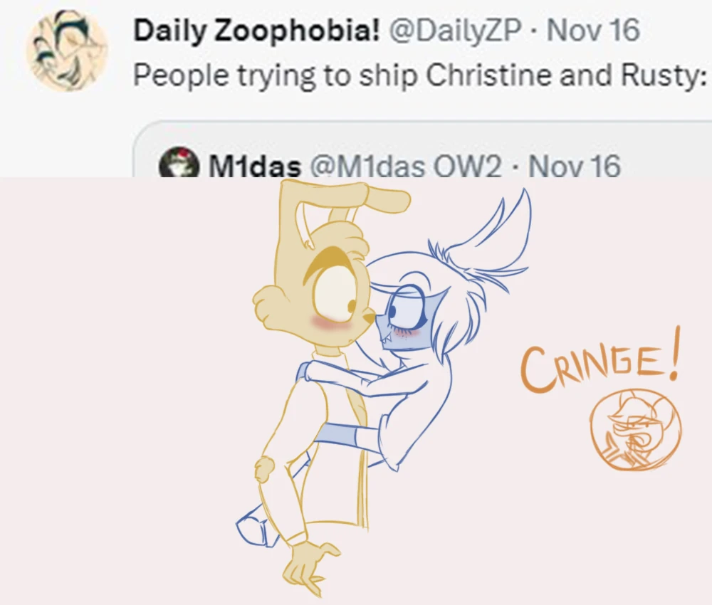 Decided to pile on a little bit of Cringe | Fandom