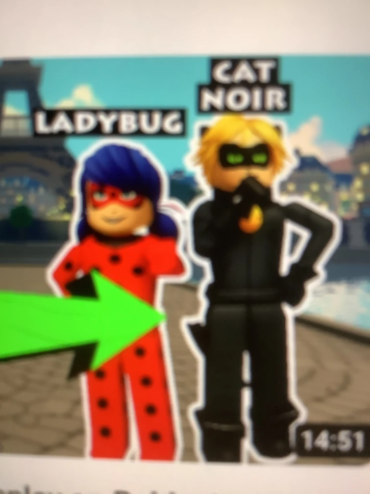 Ladybug and cat noir in ROBLOX | Fandom