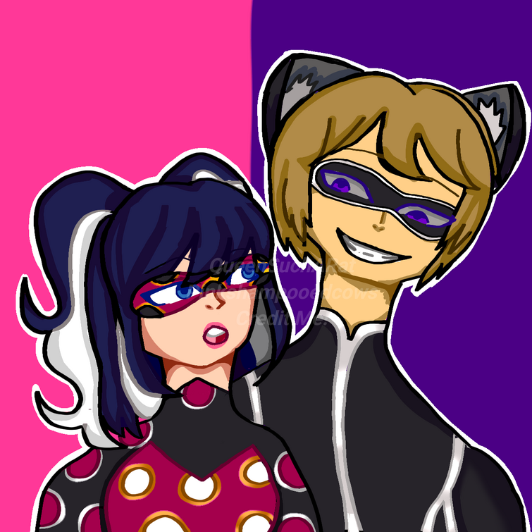 Miraculous AU Fanart/Redesign | Fandom