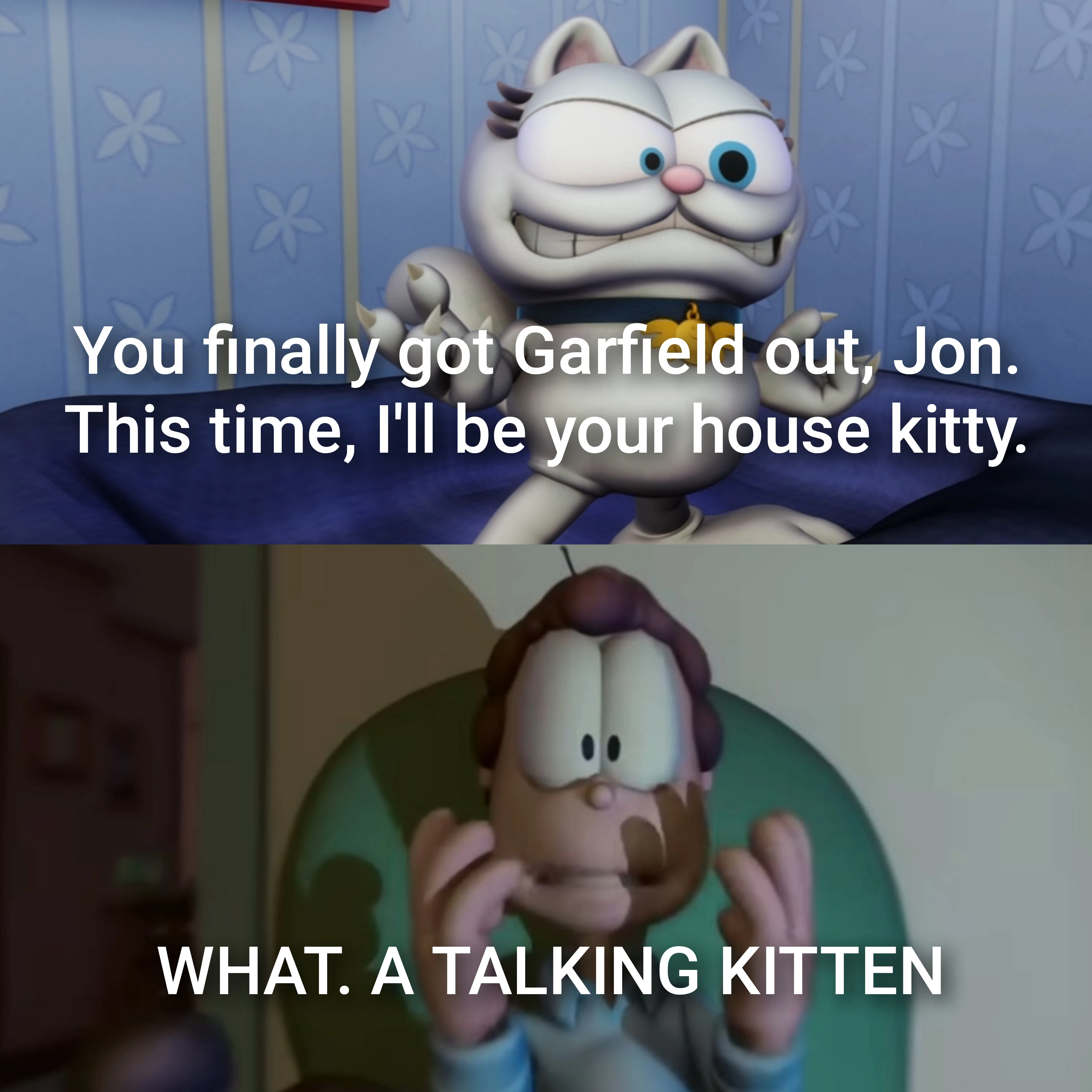 Jim scared by Angel (because Job went without being left to punish ...