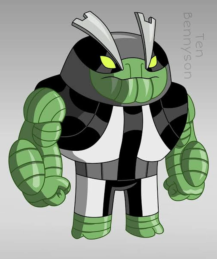 Who is he in your Omnitrix...Slapback | Fandom
