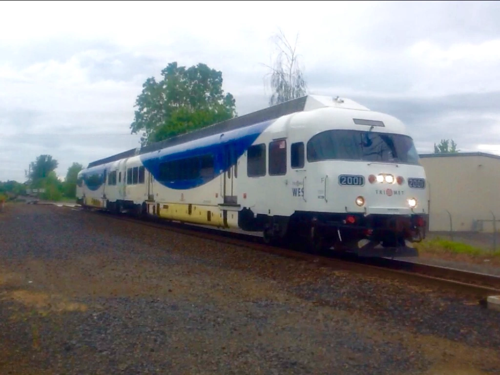WES commuter rail 2001 throughout the years | Fandom