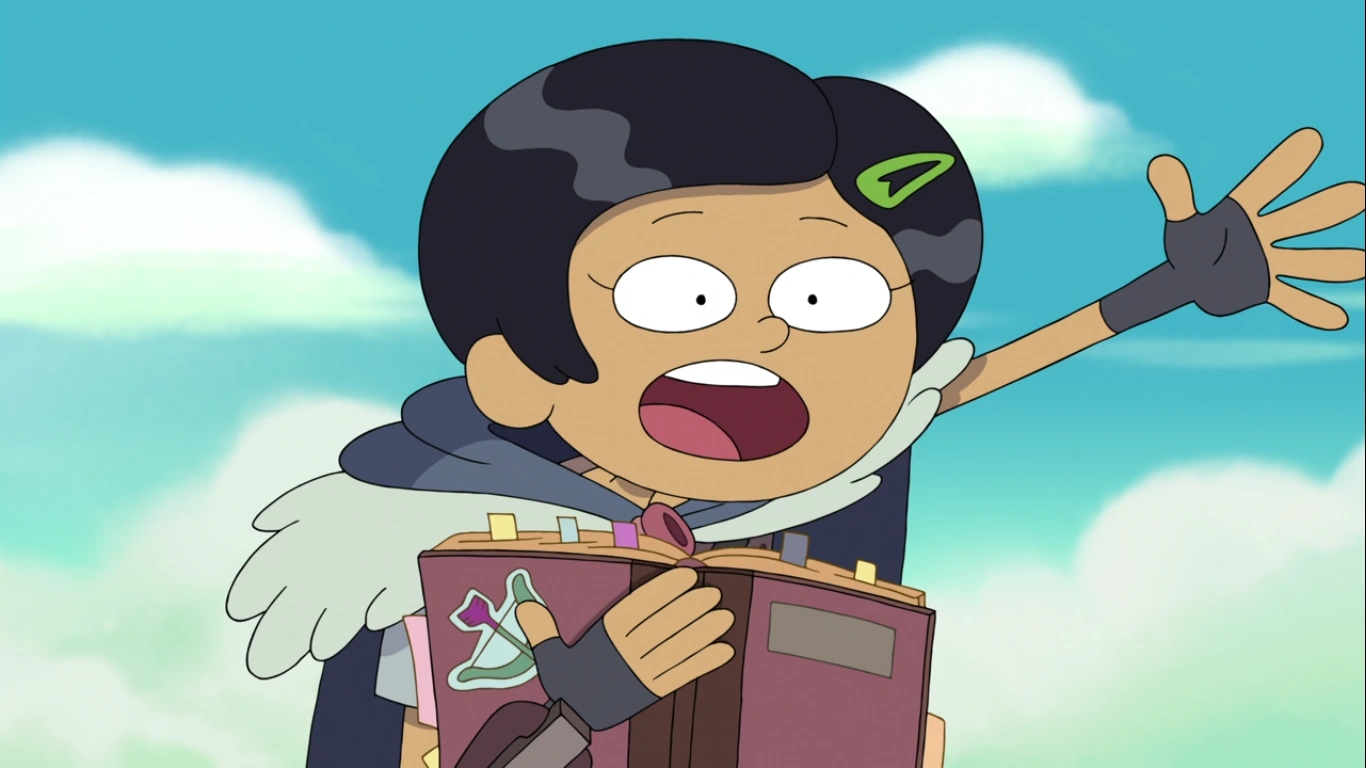 got some cool screenshots of marcy to trace | Fandom